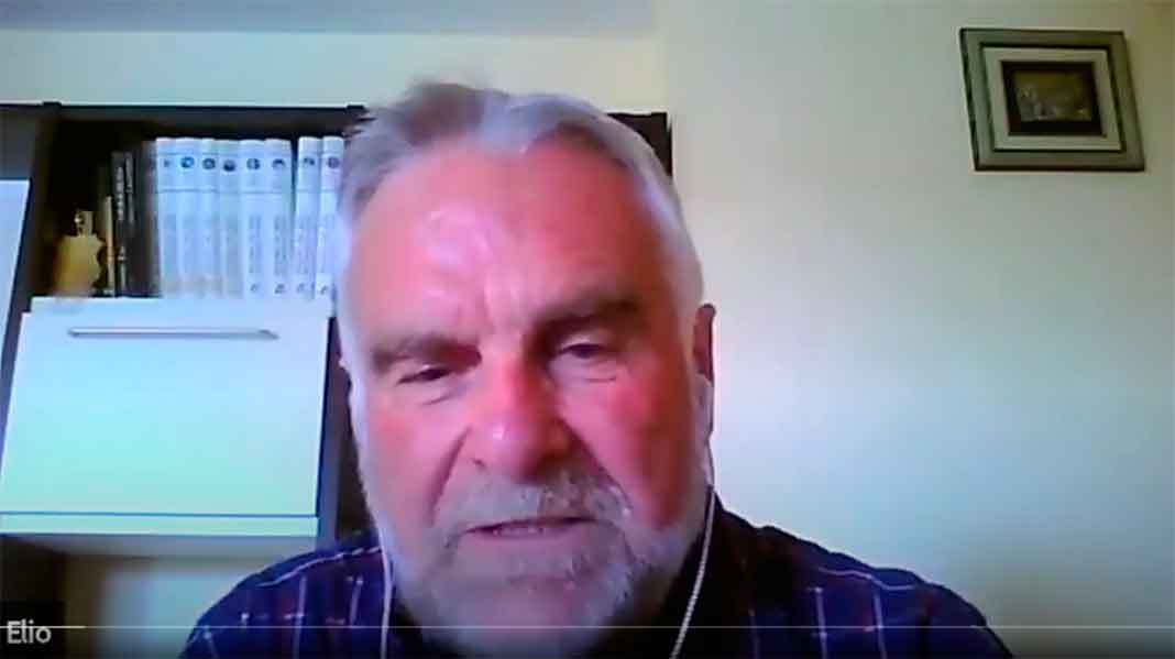 Elio Moro, Voluntario y cofundador de Solidaridad Globalizada. # ...