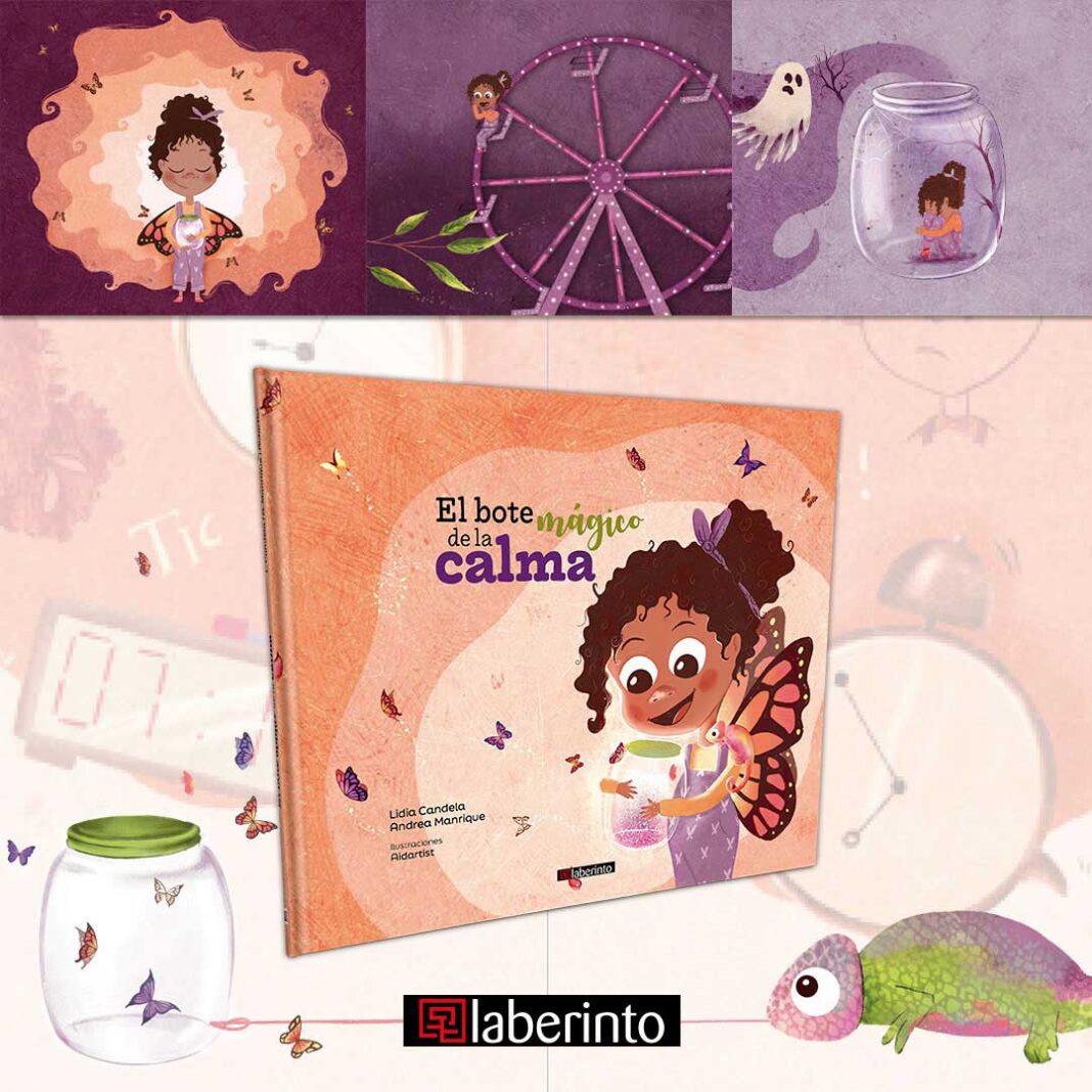 'El bote mágico de la calma', el álbum infantil de dos maestras ...
