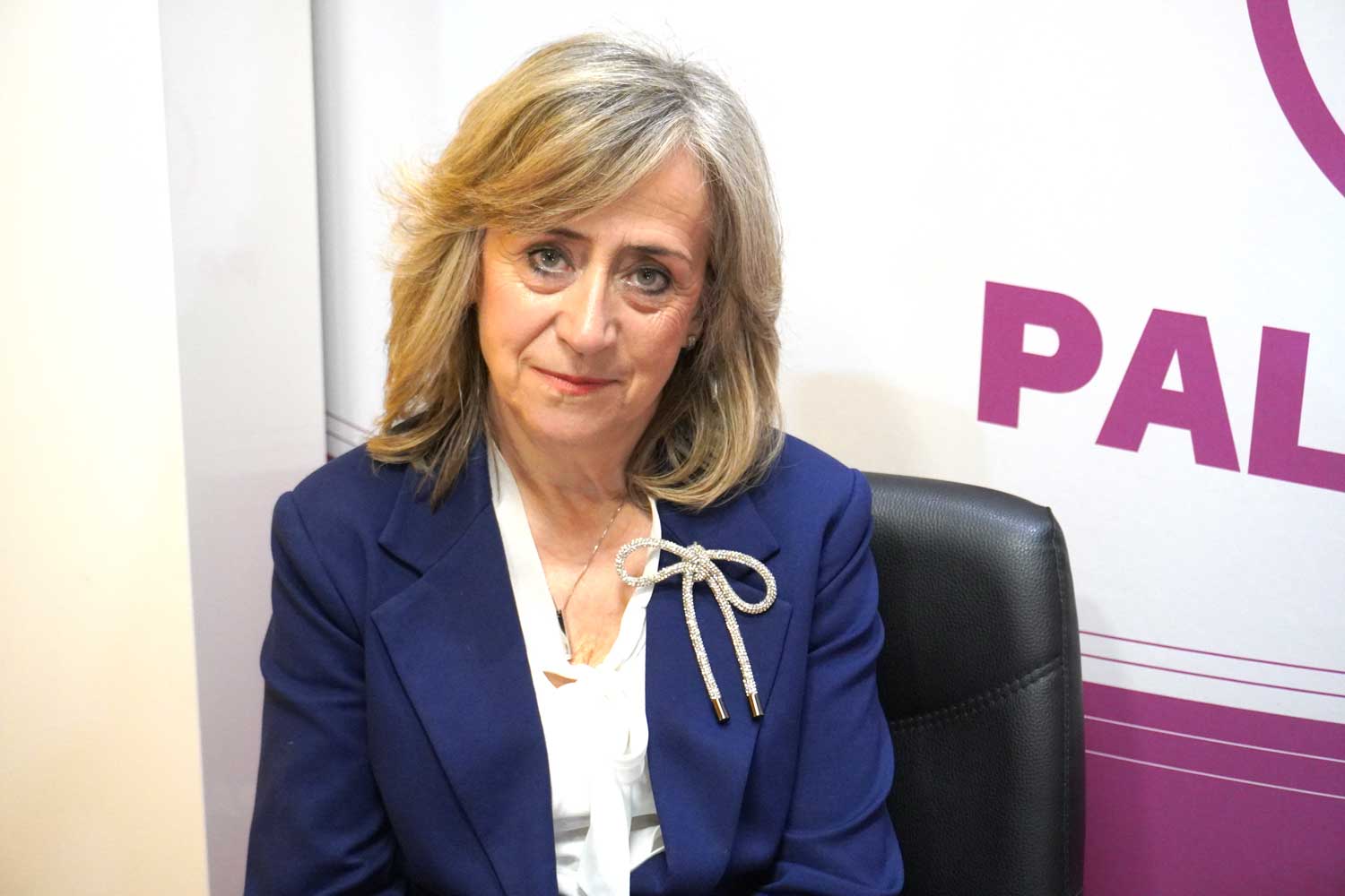 María José de la Fuente (PP Baltanás): "me presento con la motivación ...