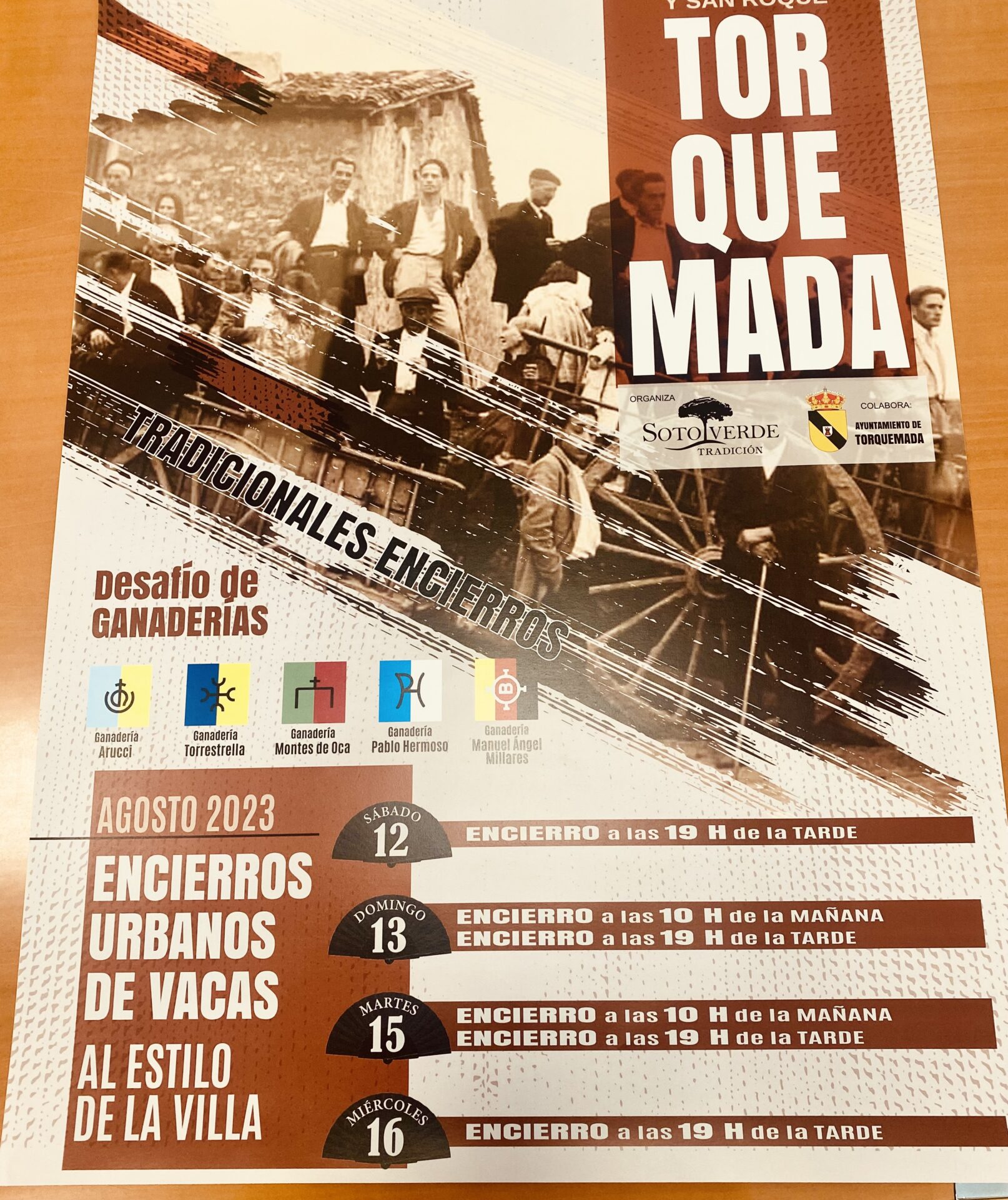 Los encierros de Torquemada, todo un desafío - Palencia en la Red