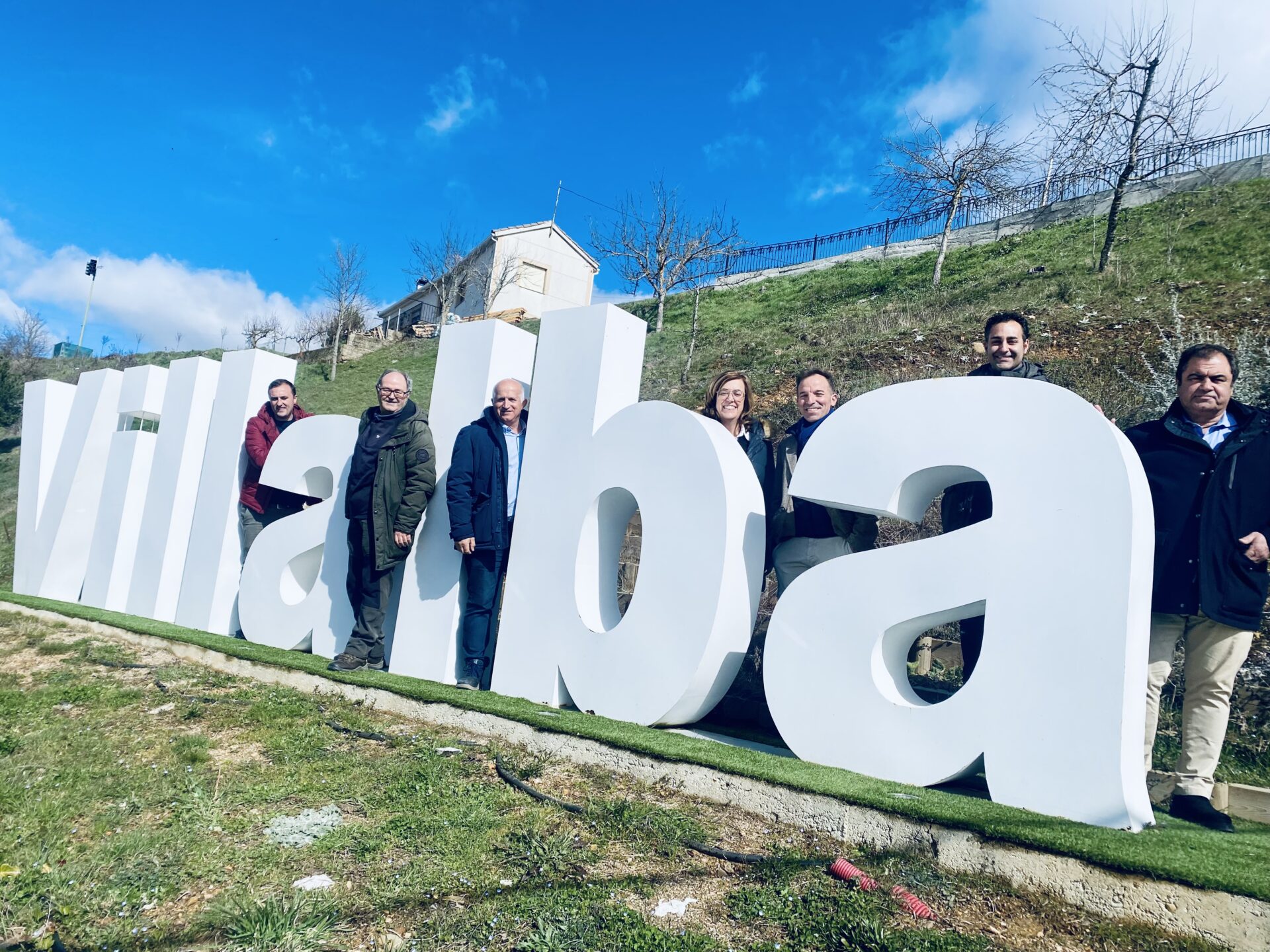 La nueva imagen de Villalba de Guardo - Palencia en la Red