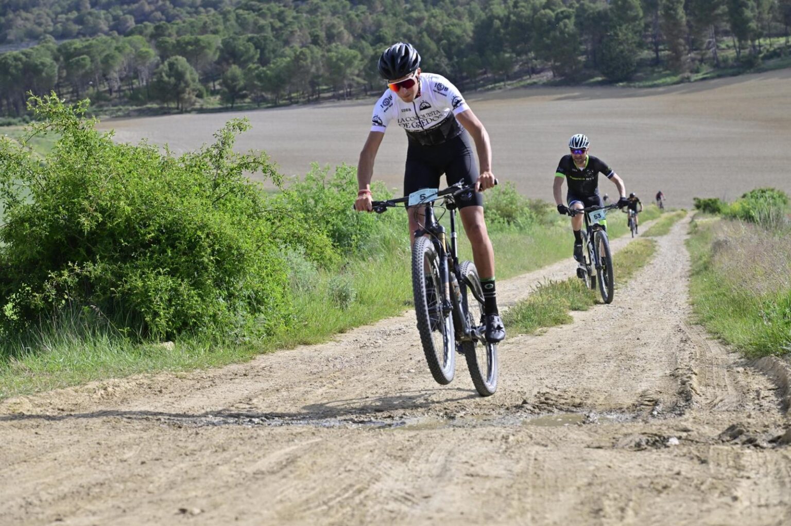 Galería de fotos de la la BTT celebrada hoy en Melgar de Yuso ...