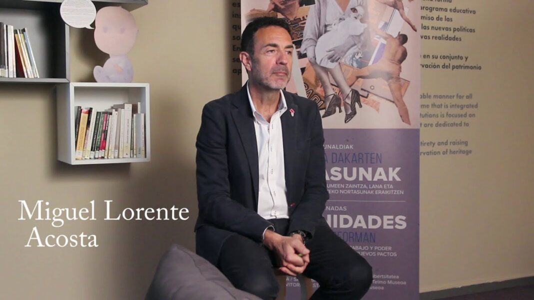Miguel Lorente ofrecerá la conferencia "Hombres, guerra cultural y ...