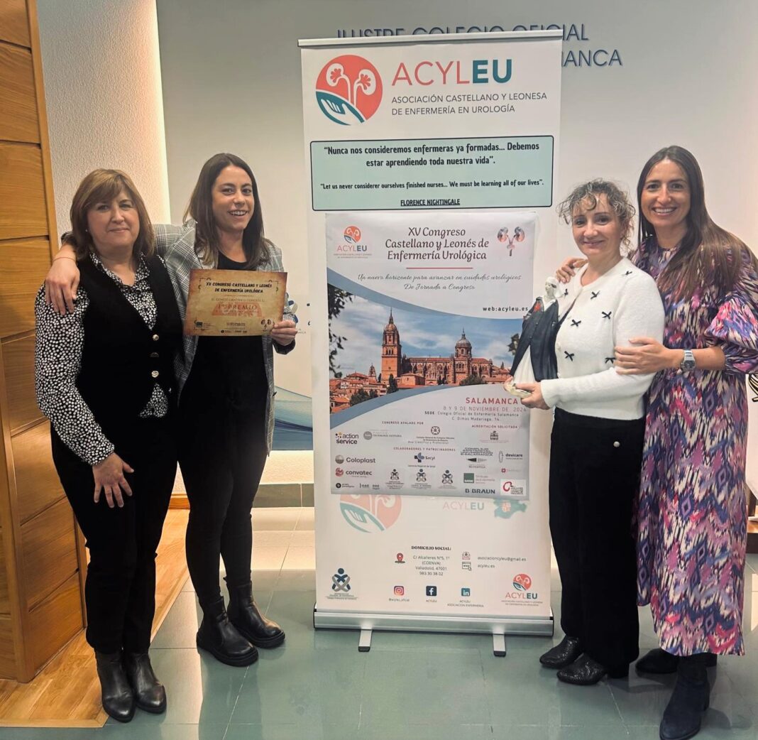 Las enfermeras de Urología del Caupa premiadas por su trabajo ‘La ...