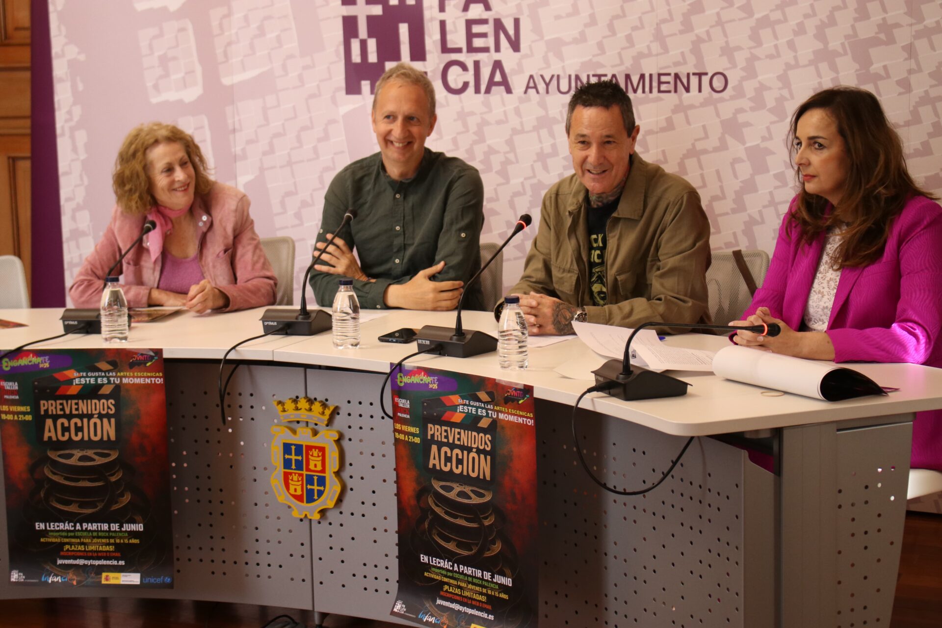 El proyecto ‘Prevenidos Acción’ llega al Lecrác para ofrecer a los ...