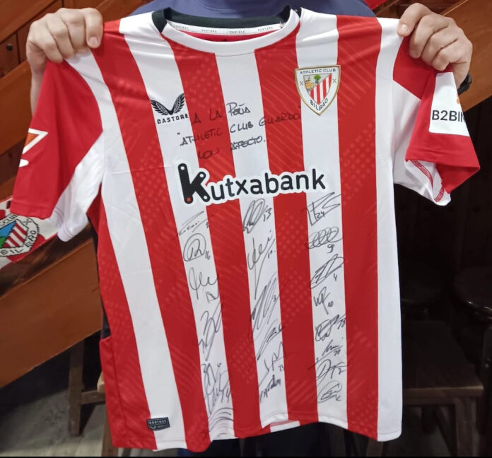 Un emotivo regalo para los seguidores del Athletic Club en Guardo ...