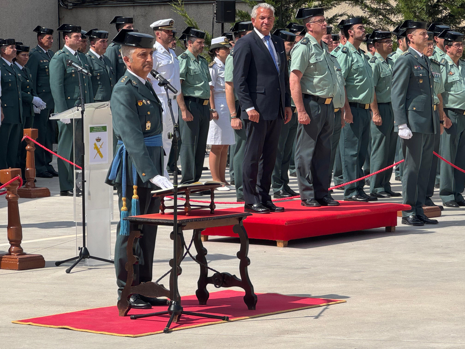 El Teniente Coronel Luis Manuel Lombardero toma posesión al frente de ...