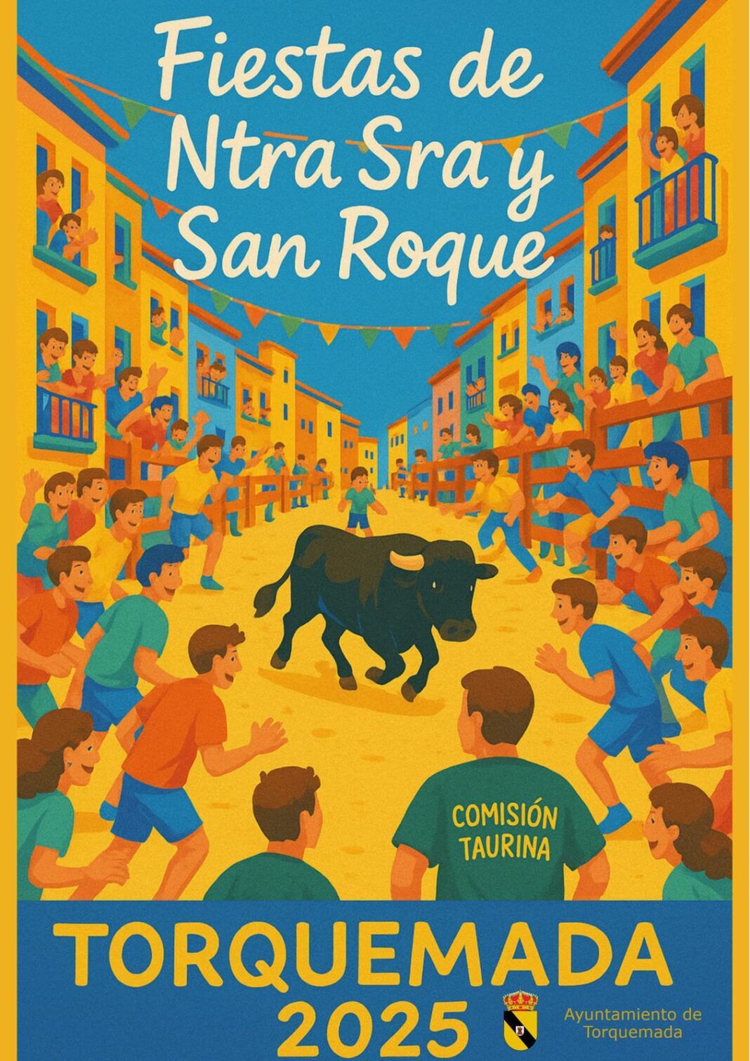 Torquemada prepara seis encierros - Palencia en la Red