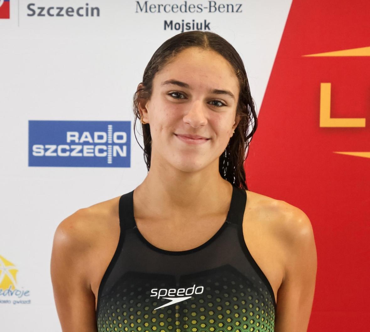 Subcampeona de Europa, récord de España, oro por equipos... Un debut de ...