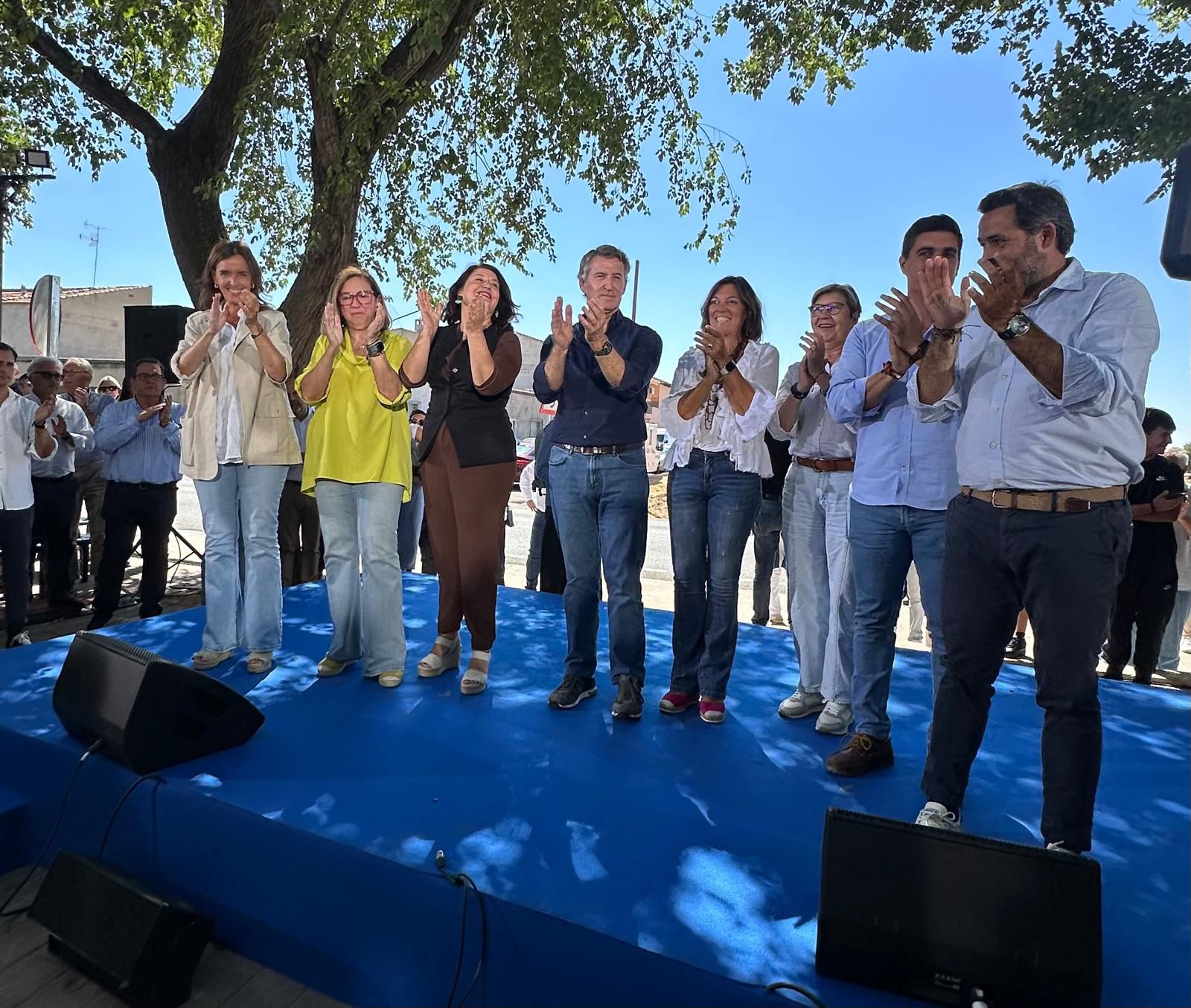 Feijóo nombra a Milagros Marcos responsable de Desarrollo Rural y ...