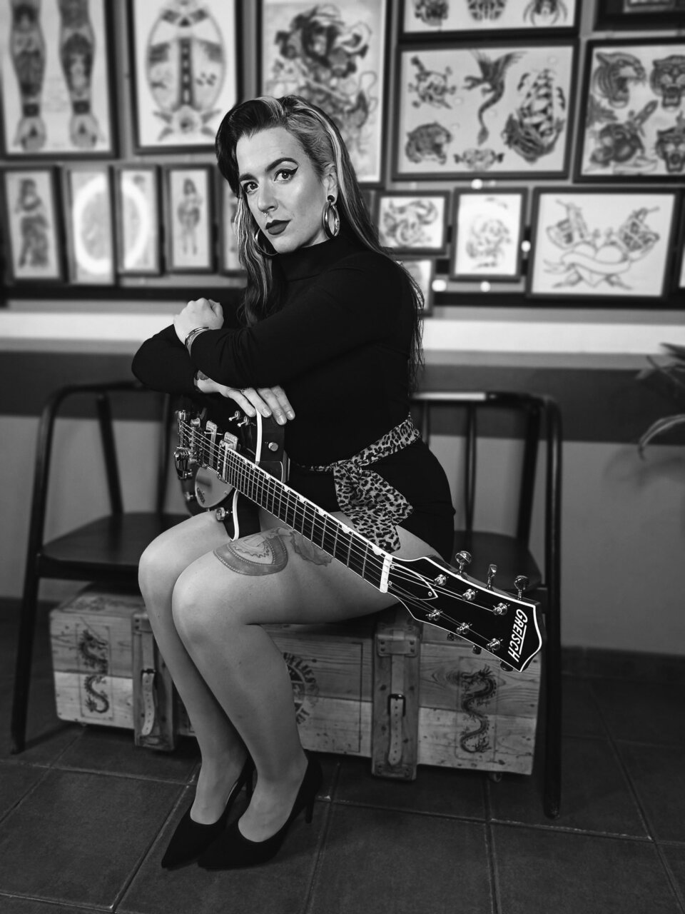 Anna Dukke en el Festi Blues de Venta de Baños, este sábado - Palencia ...